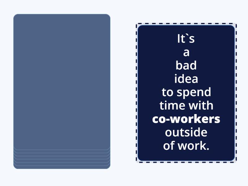 Roadmap B2. Unit 7C. Vocabulary - Cartas al azar