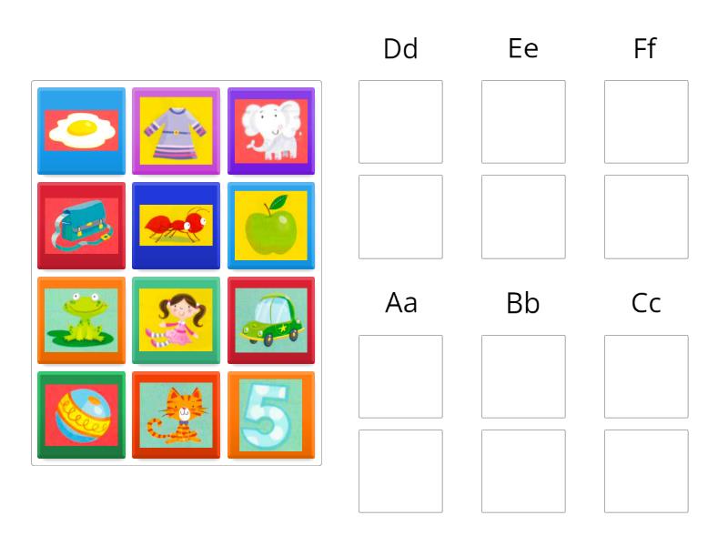 ABC - Group sort