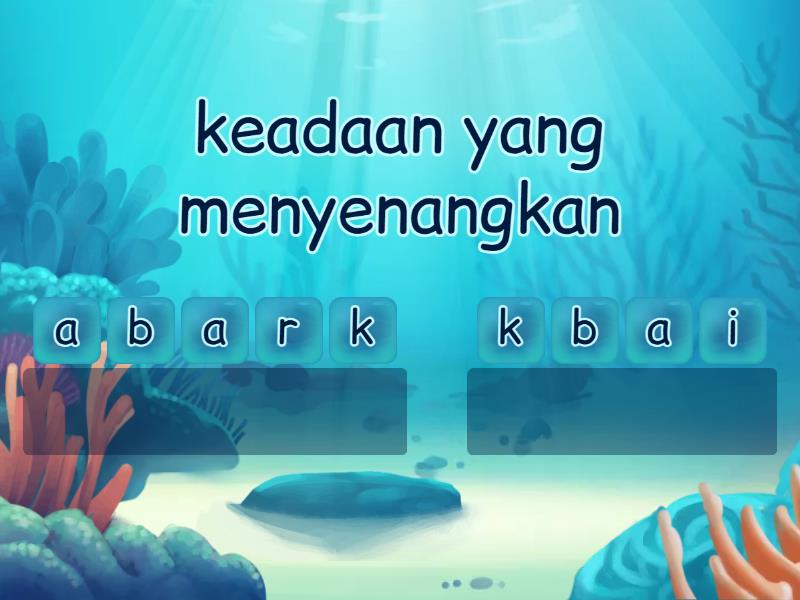 Permainan Kosakata Unit 2 - Anagram