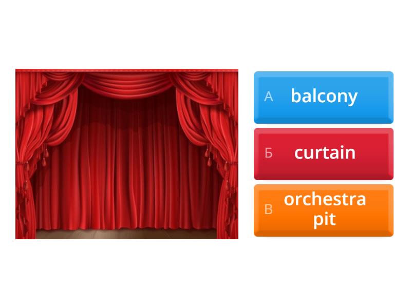 vocab theatre - Quiz