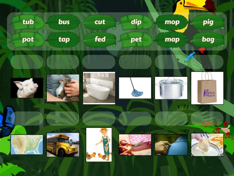 UFLI, Lesson 19 - Match up