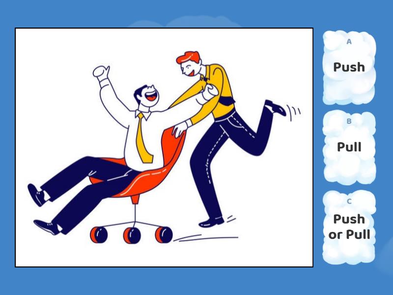Push or Pull - Quiz