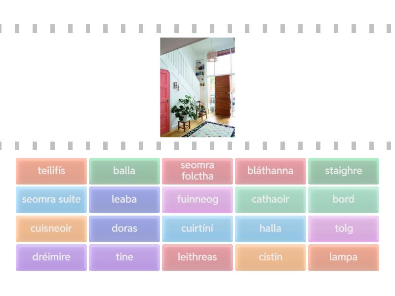 Sa bhaile - Find the match