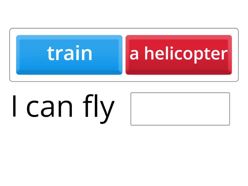 Transportation - Complete the sentence