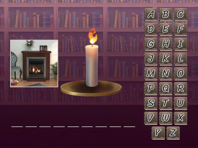 Christmas vocabulary - Hangman