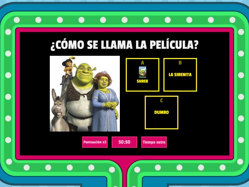 SHREK - Concurso de preguntas