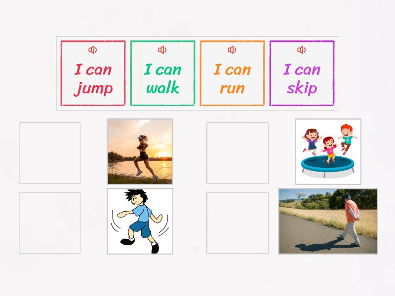 UNIT 7 - LESSON 1 - Match up