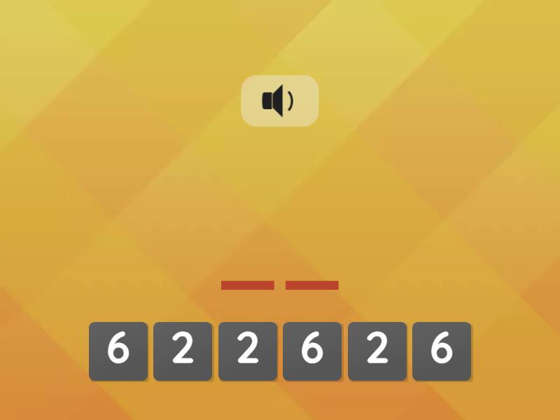 Números listening practice - Spell the word