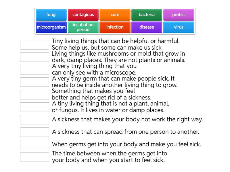 Infectious Diseases Unit - Match up