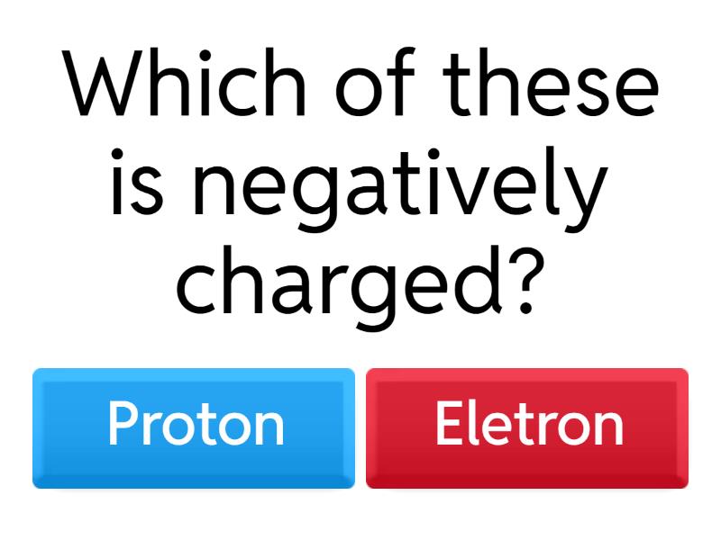 Electric charge - Quiz