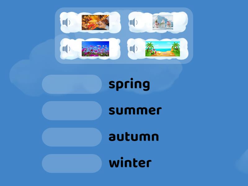 4 Seasons . - Match up