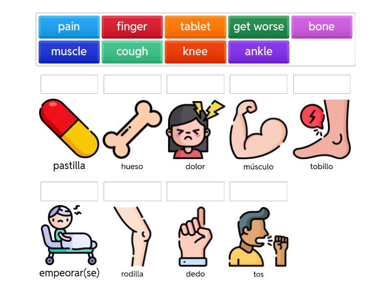 Unit 6. Body and health - It's a Match