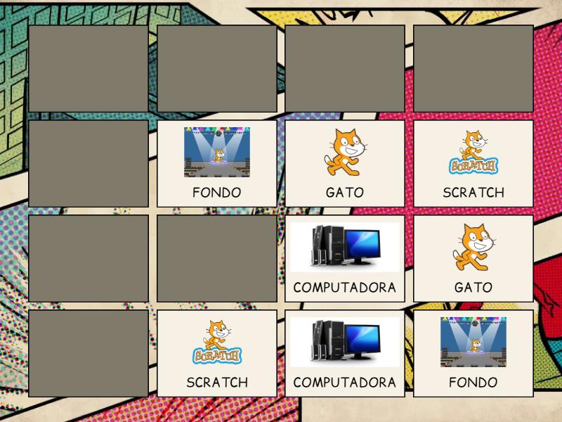 INTRODUCCIÓN A SCRATCH - Parejas