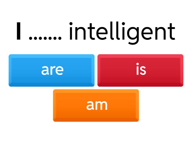 Verb to be (+, -, ?) - Quiz