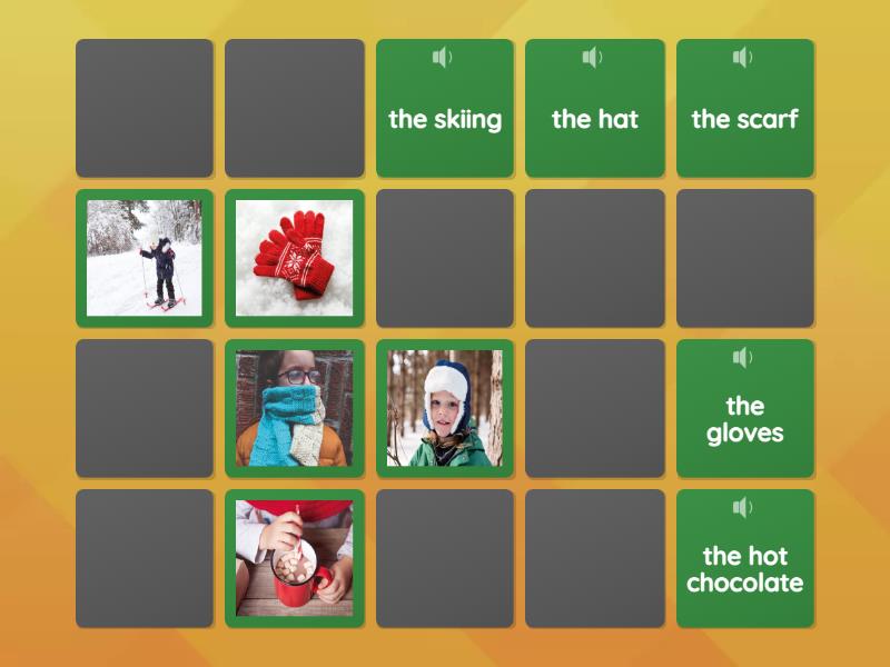 Winter - Matching pairs