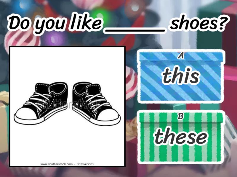 SM1 Unit 7 These/This - Quiz