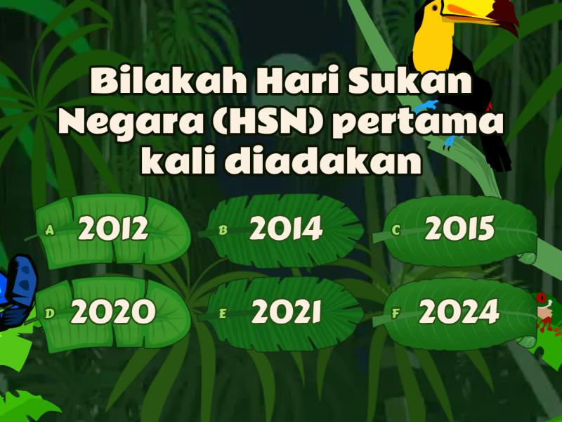 HARI SUKAN NEGARA 2024 - Quiz