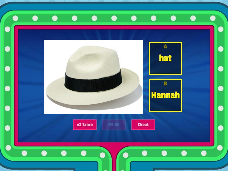 51 Talk L0 Unit 5 Lesson 6 Letter Hh (Gameshow) - Concurso de preguntas