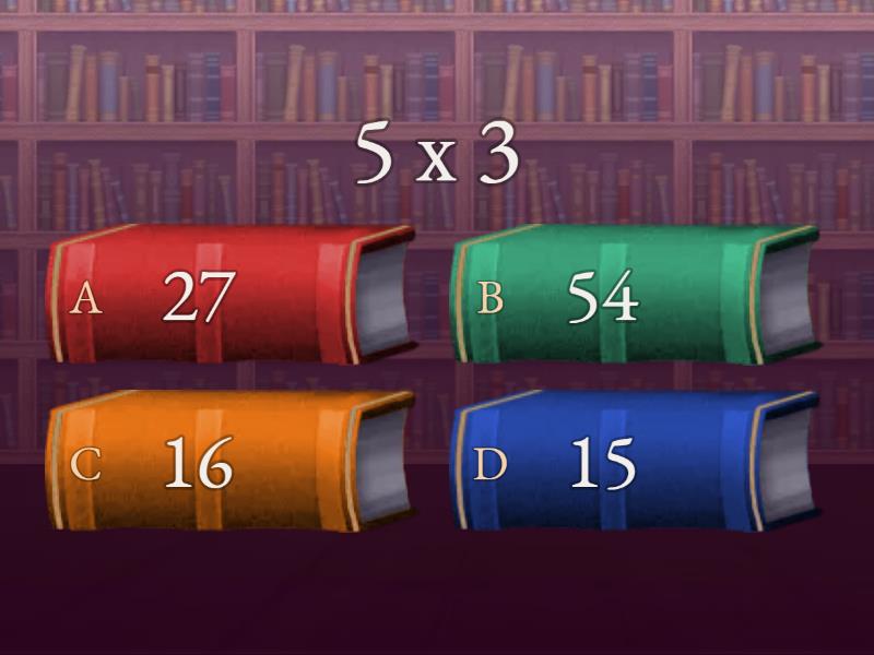 Times Tables Quiz