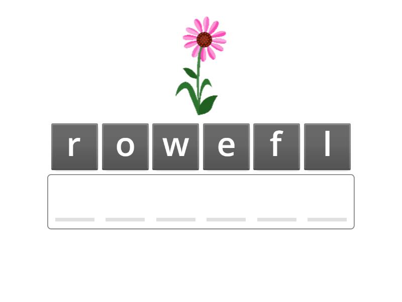 Fundations Unit 7 Review - Anagram