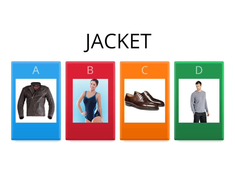 Full Blast plus 2, Module 7c, Vocabulary: Clothes review - Questionário