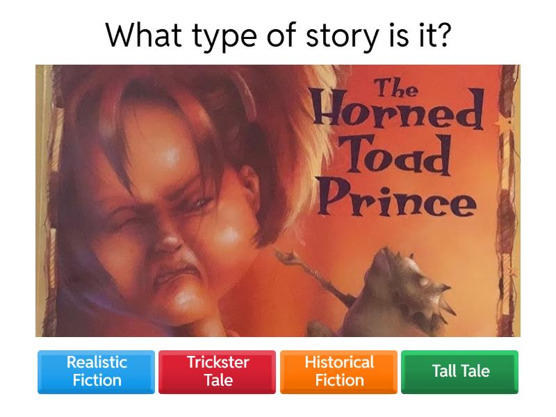 Horned Toad Prince - Quiz