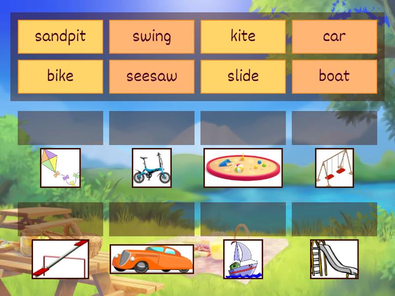 AS1 U6 L1 - Match up