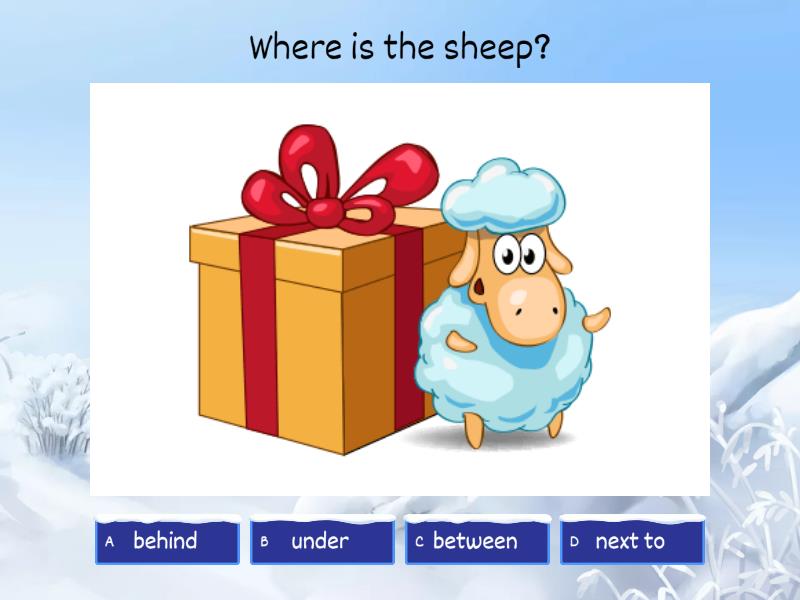 prepositions train - Quiz