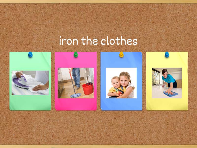 Household chores - Quiz