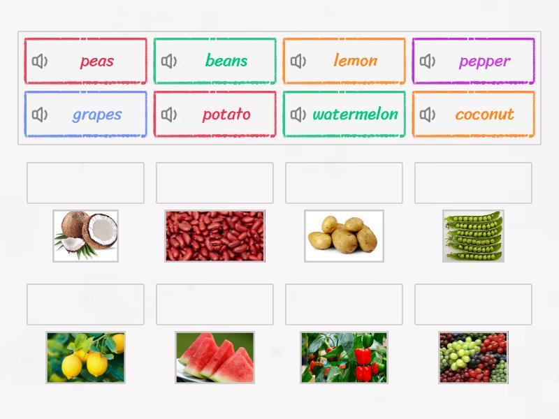 AS2 U8 Vocab - Match up