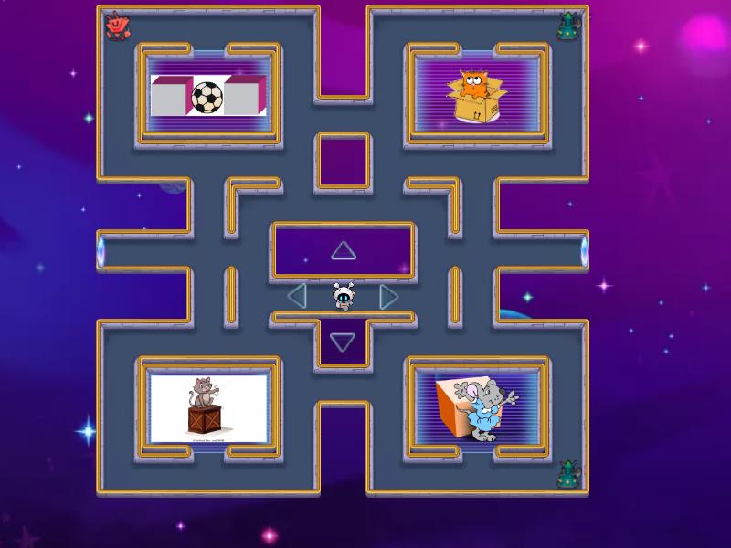 Spotlight 6 - Module 2b Prepositions of place - Perseguição em labirinto