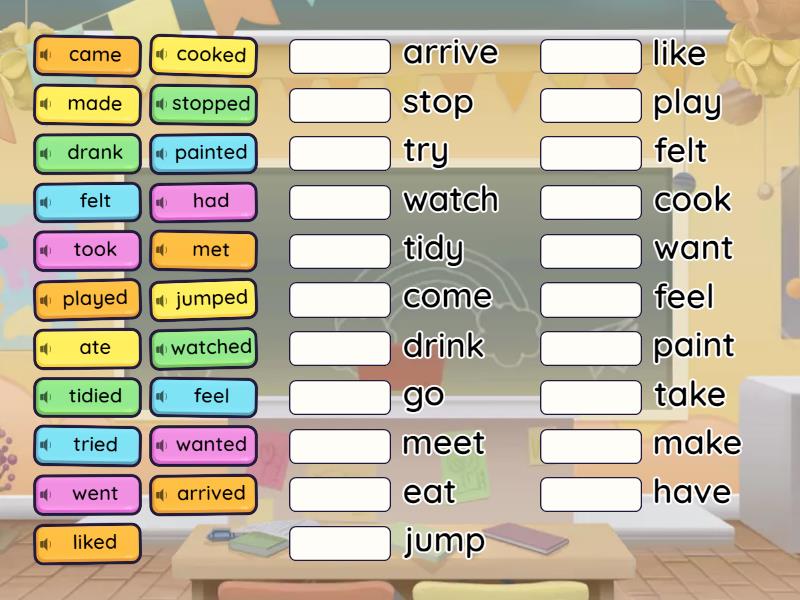 gg2 unit 6 - Match up