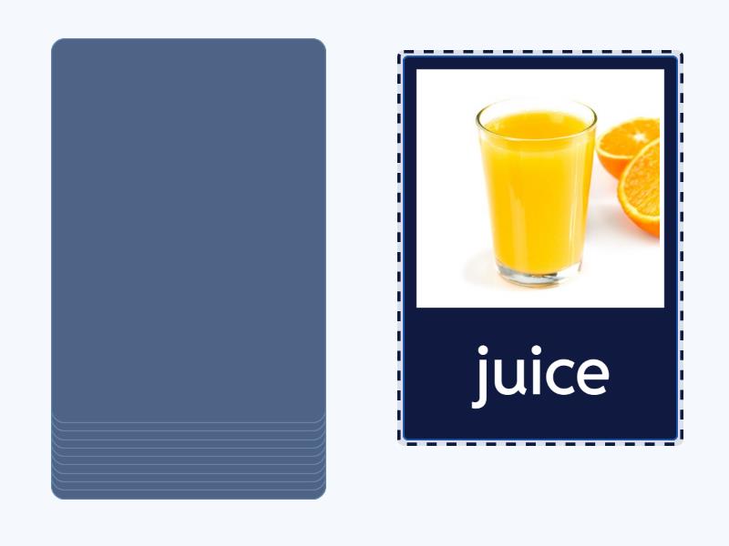 F&F 1 Unit 12 Food - Speaking cards