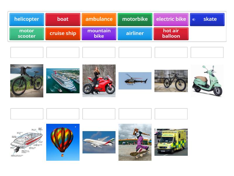 transport - Match up