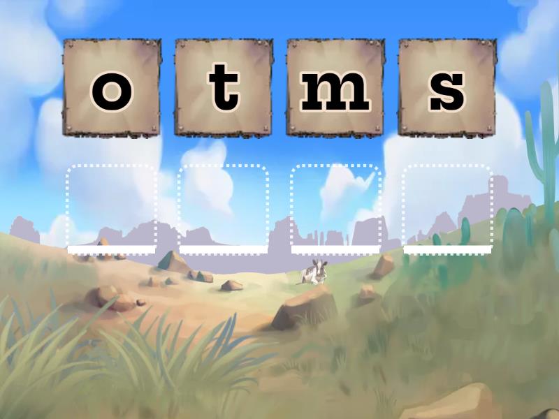 ild ind old olt ost - Anagram