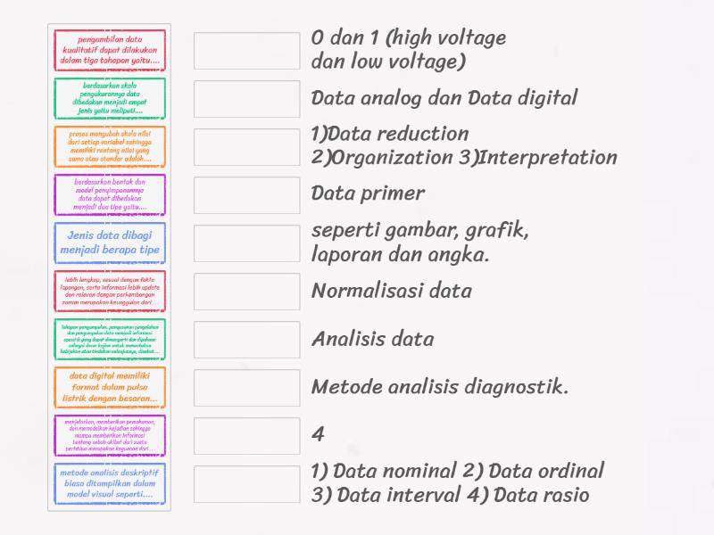 Analisis Data - Match up