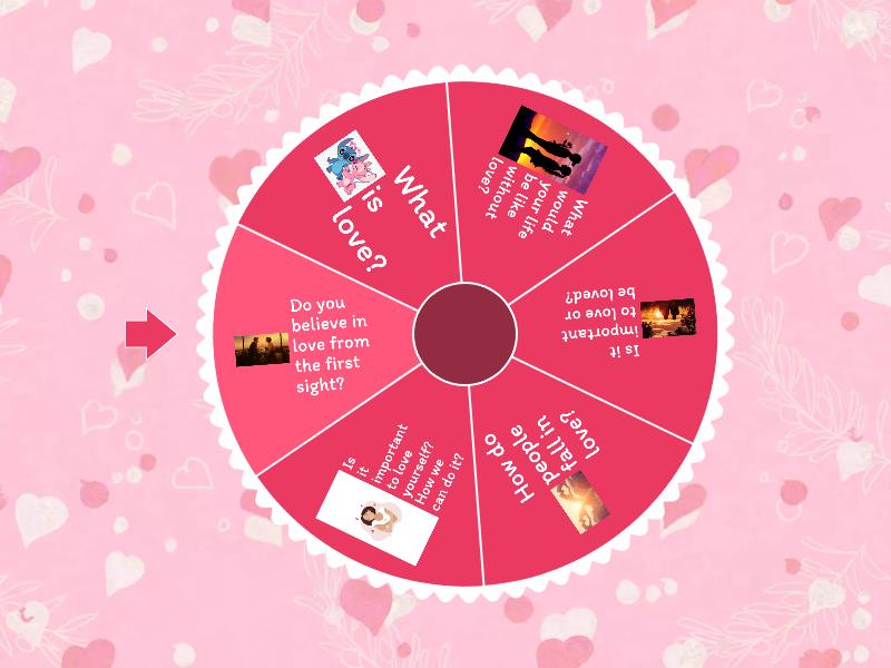 Valentine's Day - Spin the wheel