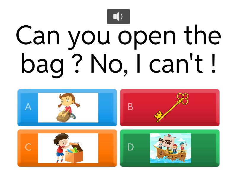 - Magic Book 2 - Unit 1 - Quiz