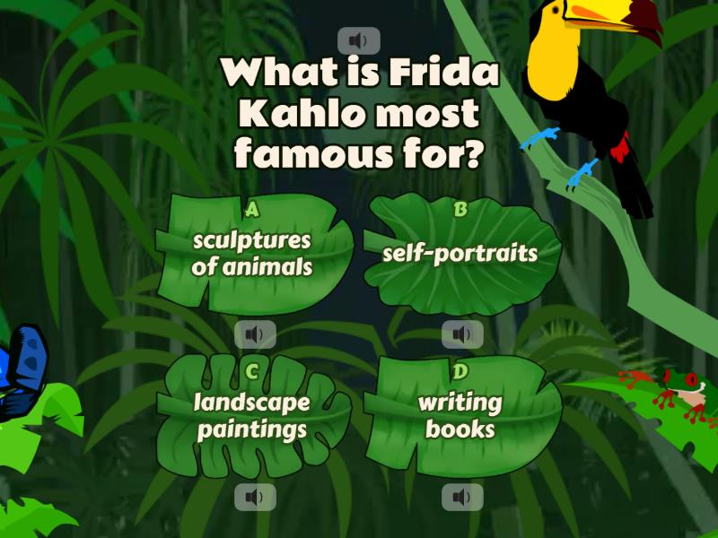 Frida Kahlo - Quiz
