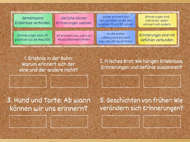 Momente B1.1. Lektion 1 - Ordenar por grupo