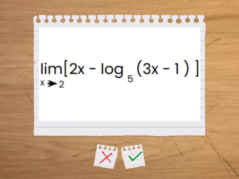 LIMITS OF EXPONENTIAL AND LOGARITHM - Flash cards