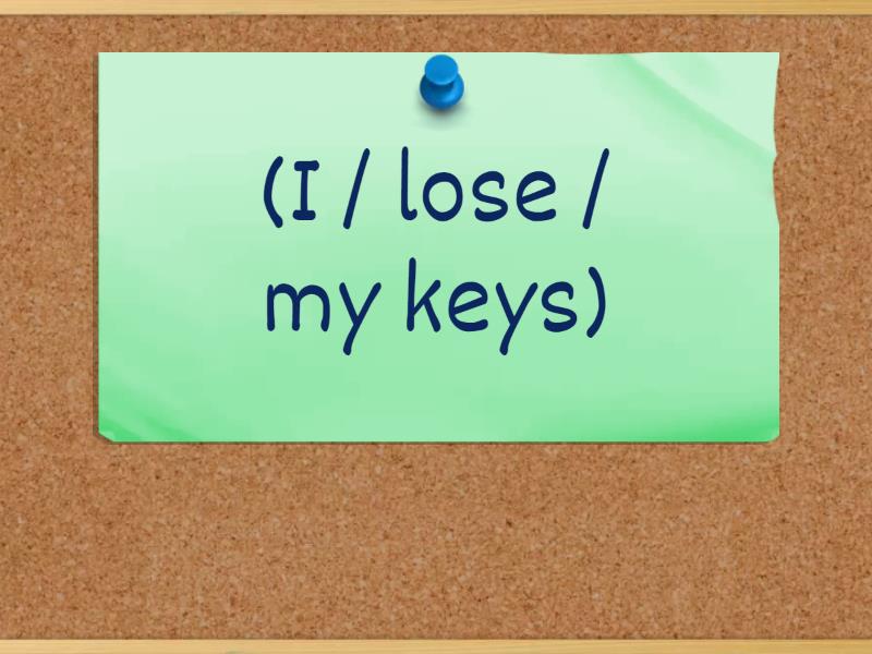 Present Perfect positive and negative sentences with irregular verbs ...