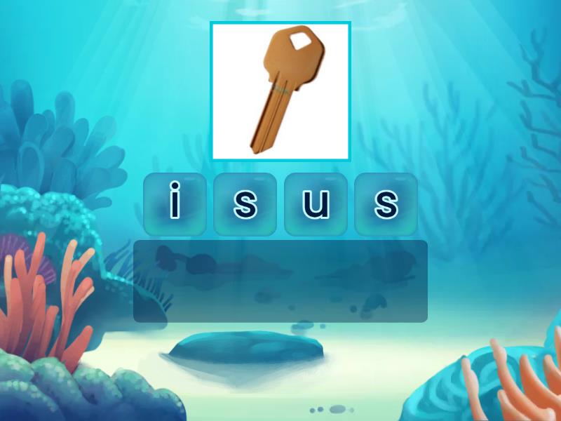 Salitang Nagsisimula sa Letrang Ss - Anagram