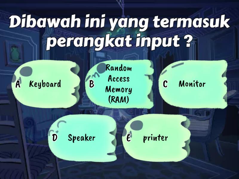 Kuis Informatika Satryo X RPL 2 - Quiz