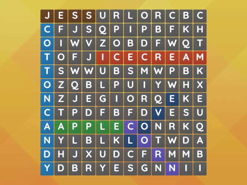 Puzzle - Wordsearch