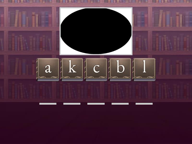 colours basic - Anagram