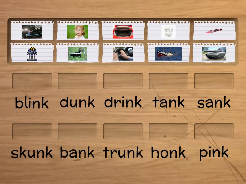 UFLI Lesson 52 - Match up