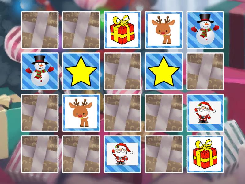 Christmas Memory Game Christmas Memory Game © 2024 by Susana Marín is ...