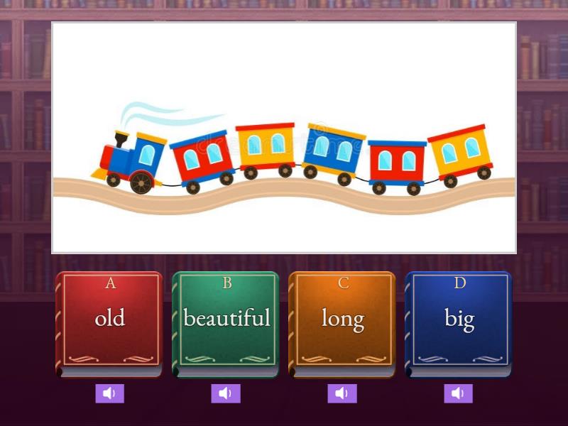 sm1 unit 2 adjectives - Quiz