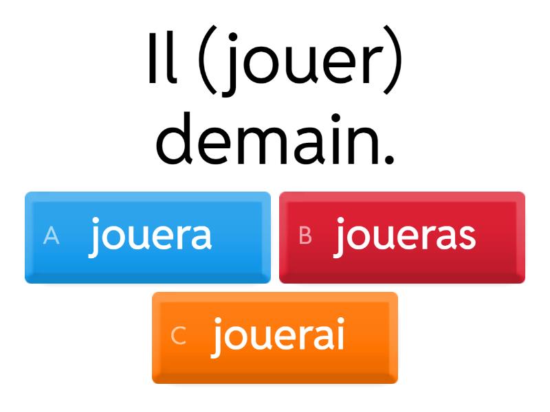 futur simple (Sport) - Quiz